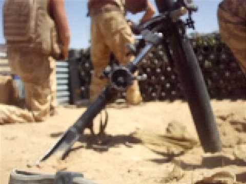incoming mortar - YouTube