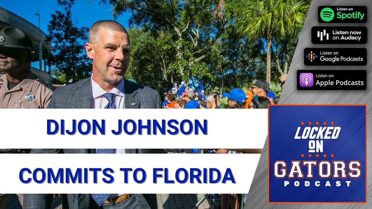 Dijon Johnson Commits! Florida Gators and Billy Napier Add 4-star CB to ...