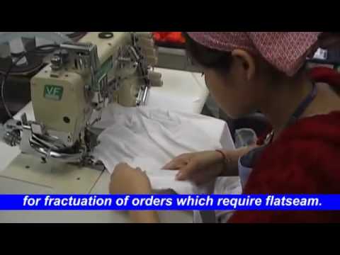 Surfileuse Yamato Flat Seamer VFK2560 - YouTube