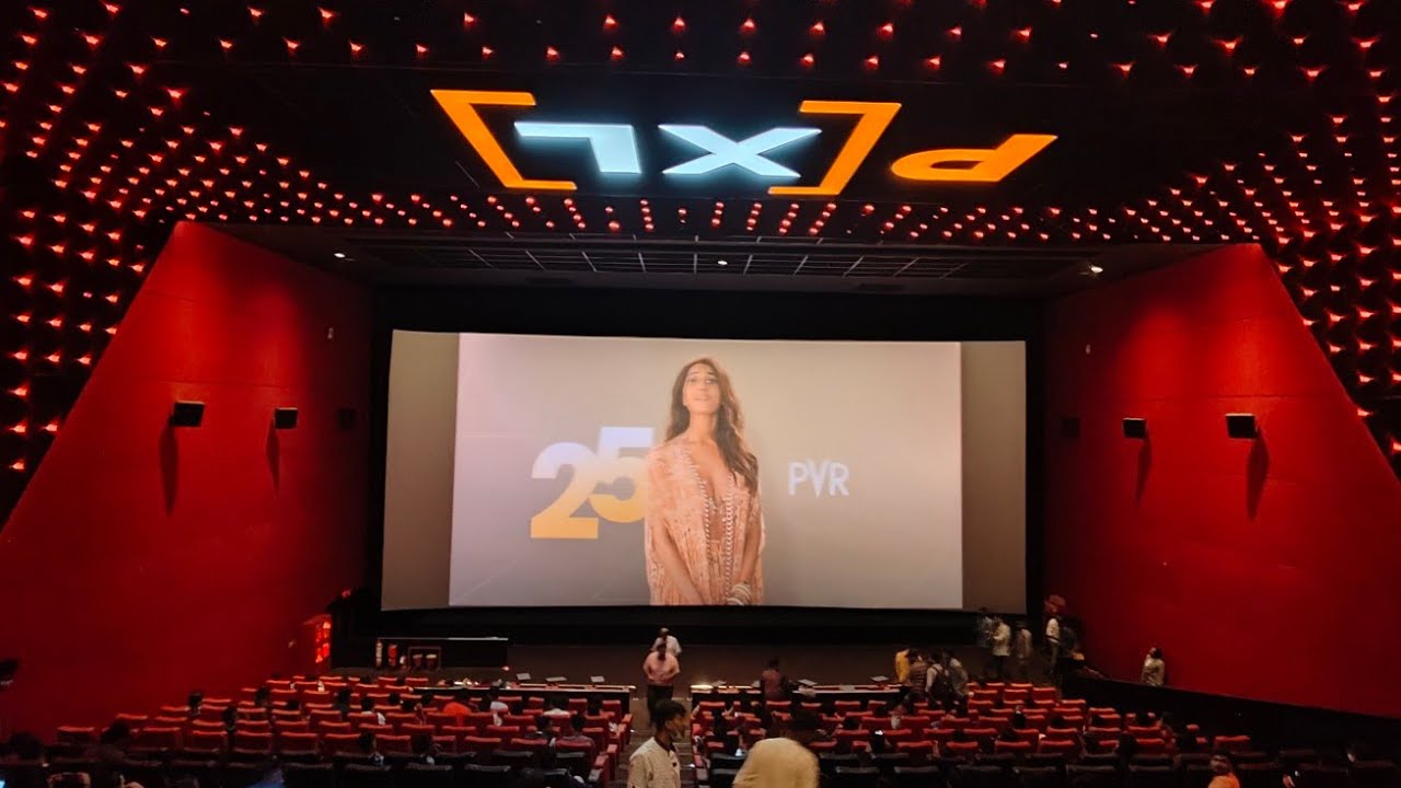 PVR P[XL] Screen in Orion Mall - Bengaluru | இவளோ பெரிய SCREEN பாக்க Rs ...