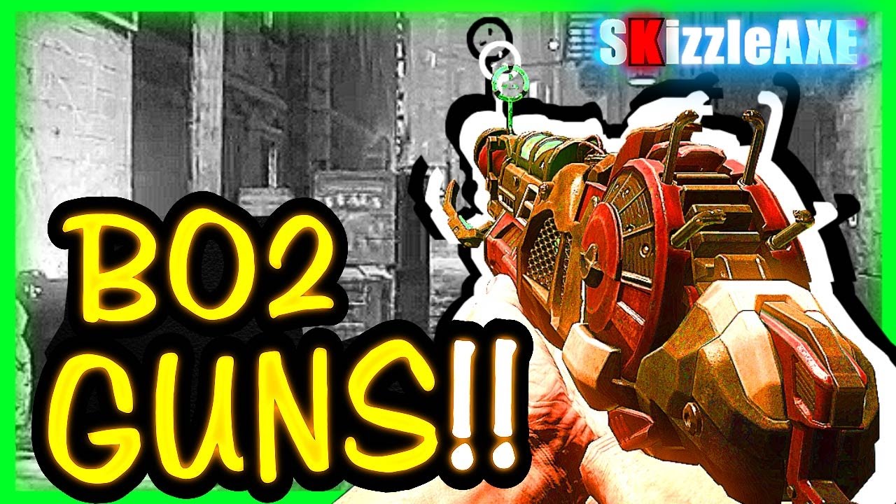 *NEW* Black Ops 3 Zombies w/ BO2 Weapons! Ray Gun Mark 2 in BO3 Zombies ...