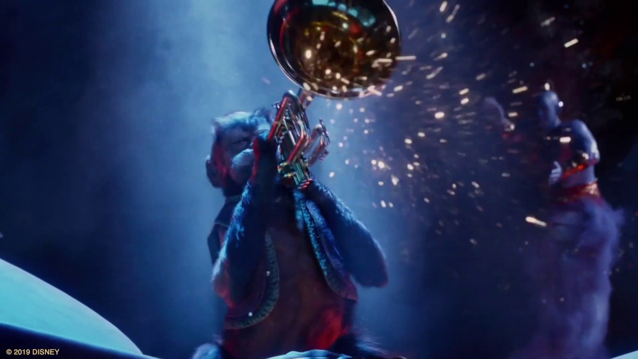 Aladdin - Friend Like Me (official Soundtrack Trailer) - YouTube