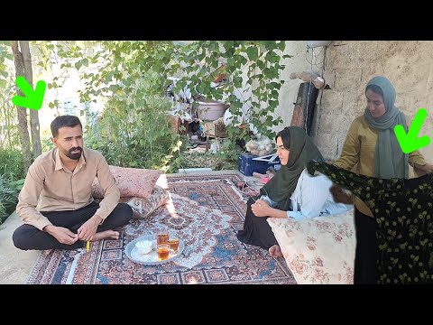 Ali and Parisa meet at Ziba's house