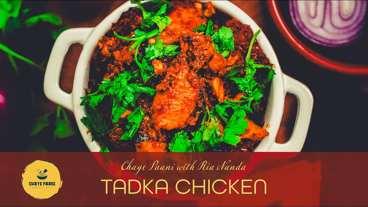 Tadka Chicken - Quick to make and Super Delicious - YouTube