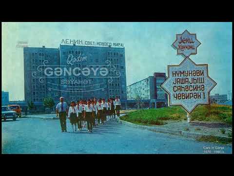Cars in Ganja 1970 , 1980 s