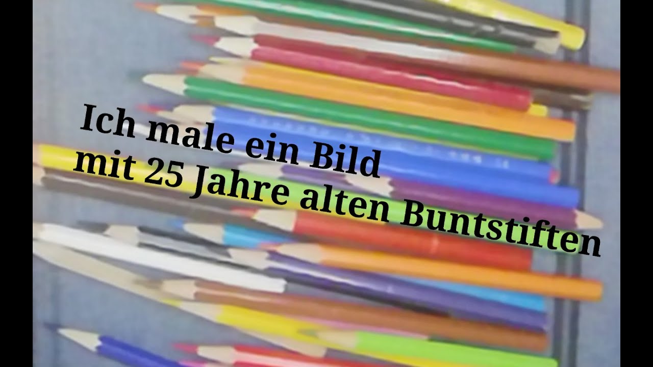Buntstift (N)Ostalgie Bild - YouTube