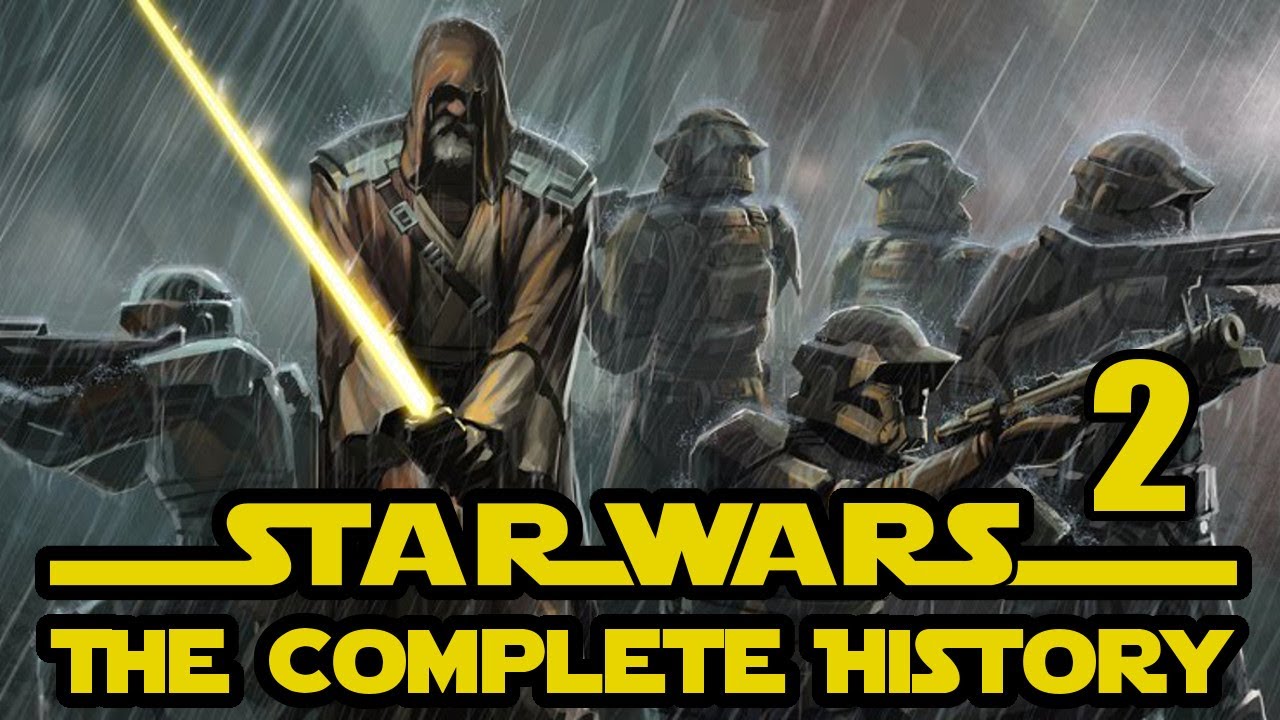 Star Wars: The Complete History - Episode 2 - The Pre-Republic Era ...