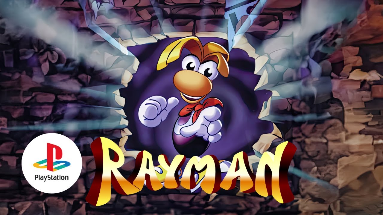 Rayman | Playstation - Retrotink - Gameplay 4K - YouTube