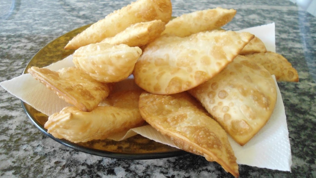 MASSA CASEIRA FÁCIL PARA PASTEL FRITO - YouTube