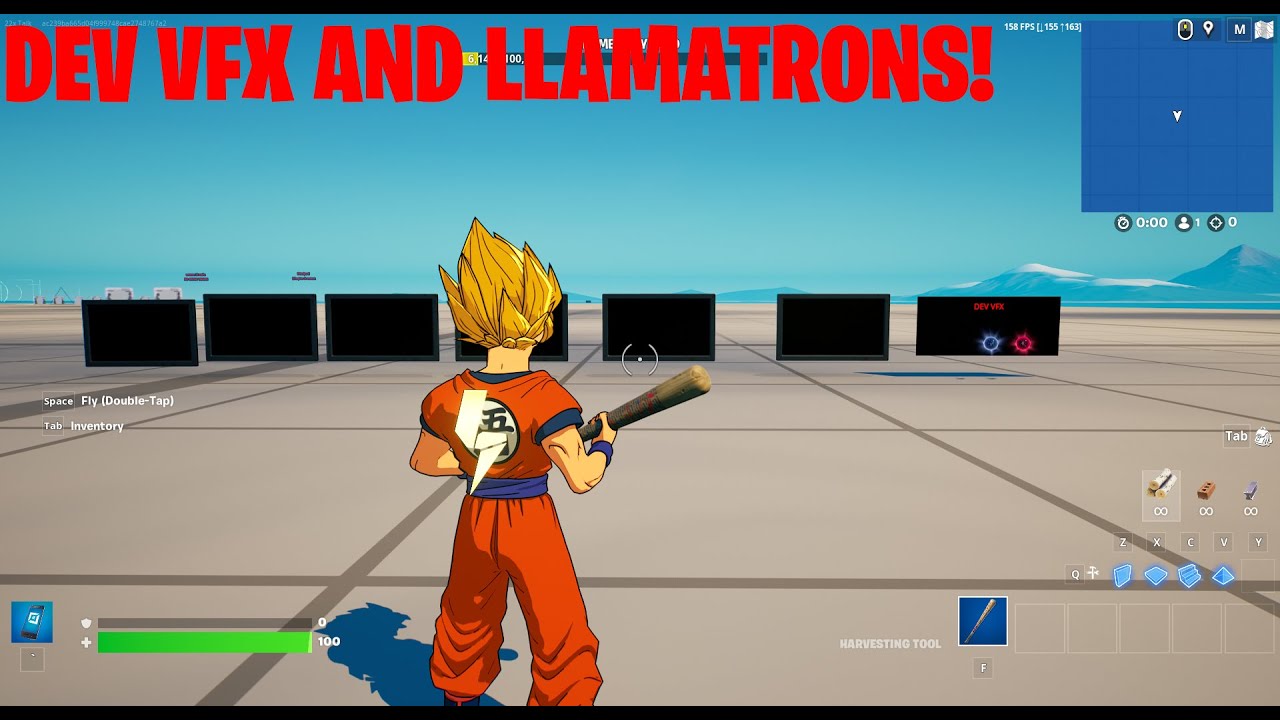 *NEW* Dev VFX and Llamatrons in Fortnite Creative! - YouTube