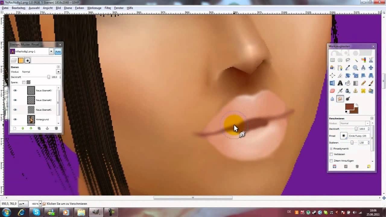 How to edit lips (quick imvu tutorial) [HD] - YouTube