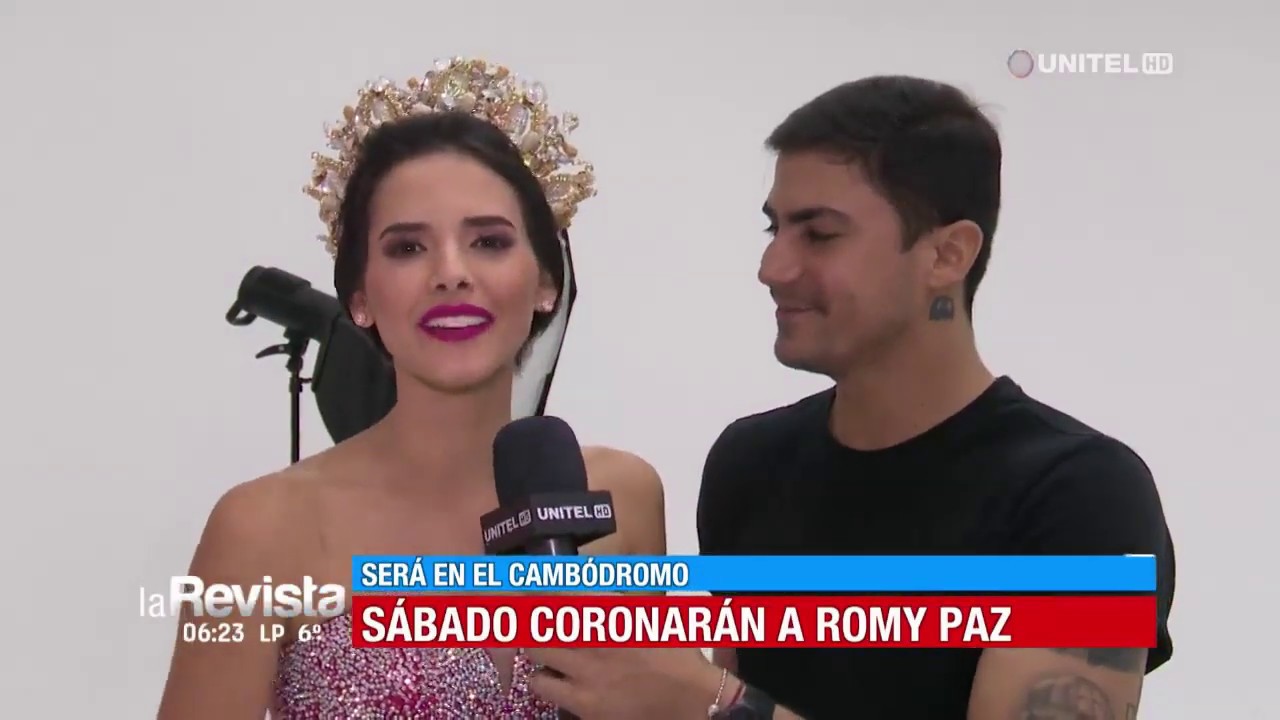 Andrés investigó los detalles de la coronación de la reina del carnaval ...