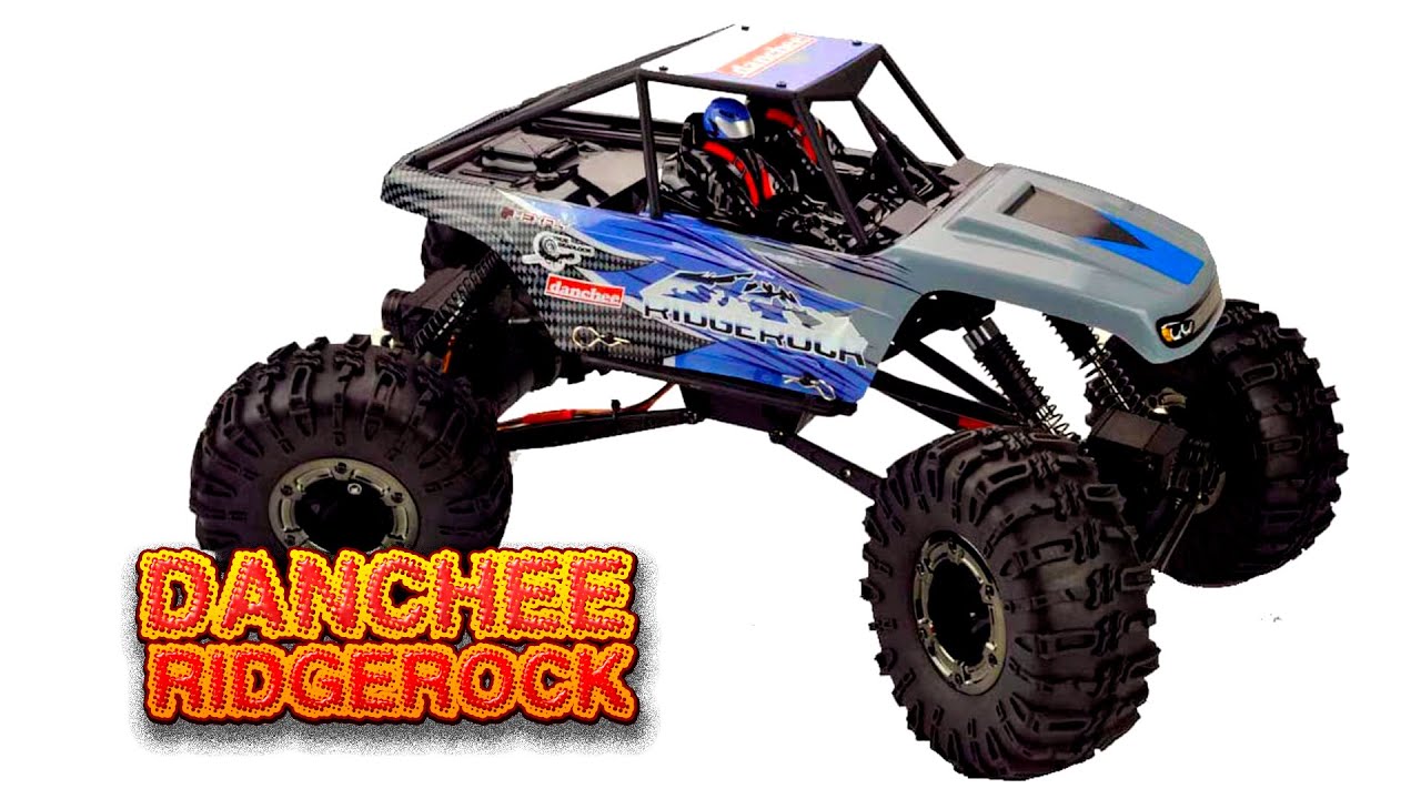 DANCHEE RidgeRock - 4WD Electric Rock Crawler - 1/10 scale - RTR - YouTube