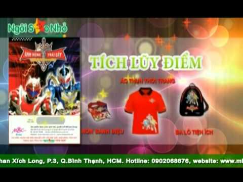 Tổng Đài Ngôi Sao Nhỏ 19008681 - Anh Hùng Trái Đất