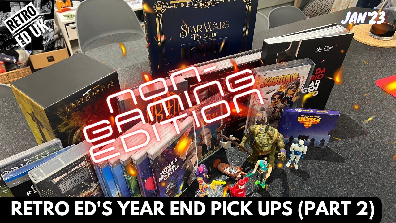 Retro Ed's Year End Pickups - NON-GAMING EDITION Jan'23 | Retro Ed UK ...