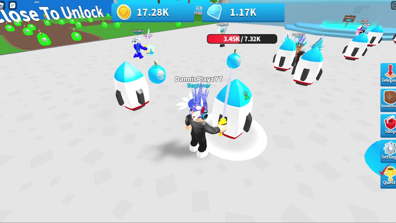 Roblox Bomb simulator(Unboxing simulator 2?) - YouTube