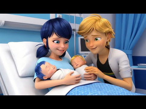 Marinette Gives Birth To Twins!! ❤️💕 Chloe Kidnaps Her Boy! 🔥😭 @AnimaxHunters