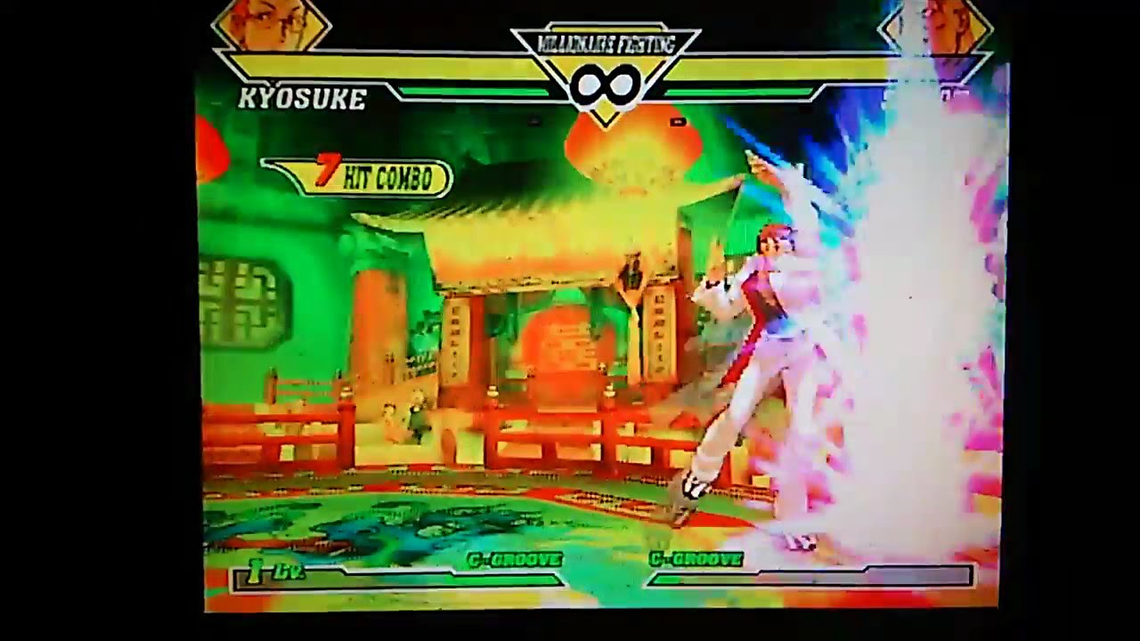 CVS2 KYOSUKE RAIJIN LOOP to AIR COMBO - YouTube