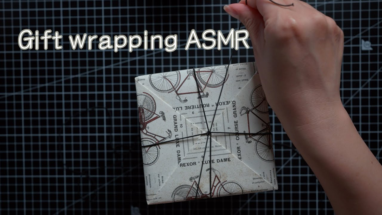 [ASMR] 종이소리 함께 들으실래요? Wrapping paper #186 - YouTube