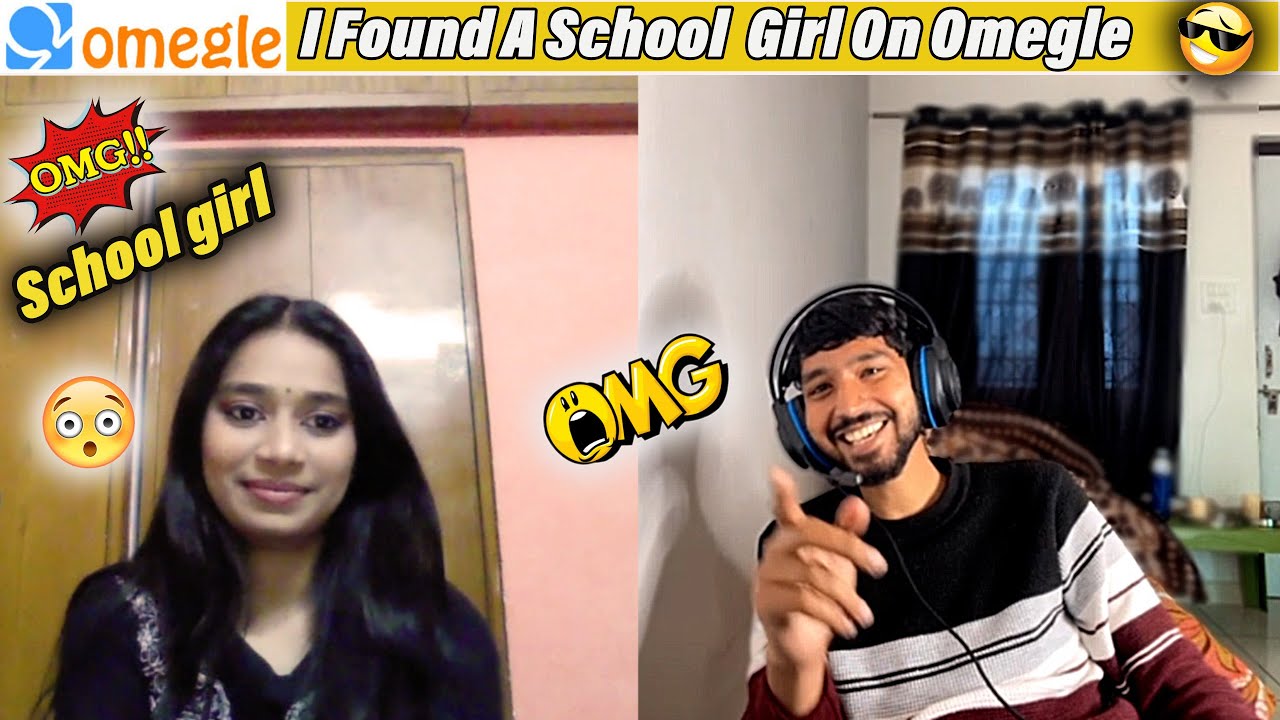 I found a school girl on Omegle | Omegle video | ometv video | Omegle girls | ometv girls - YouTube