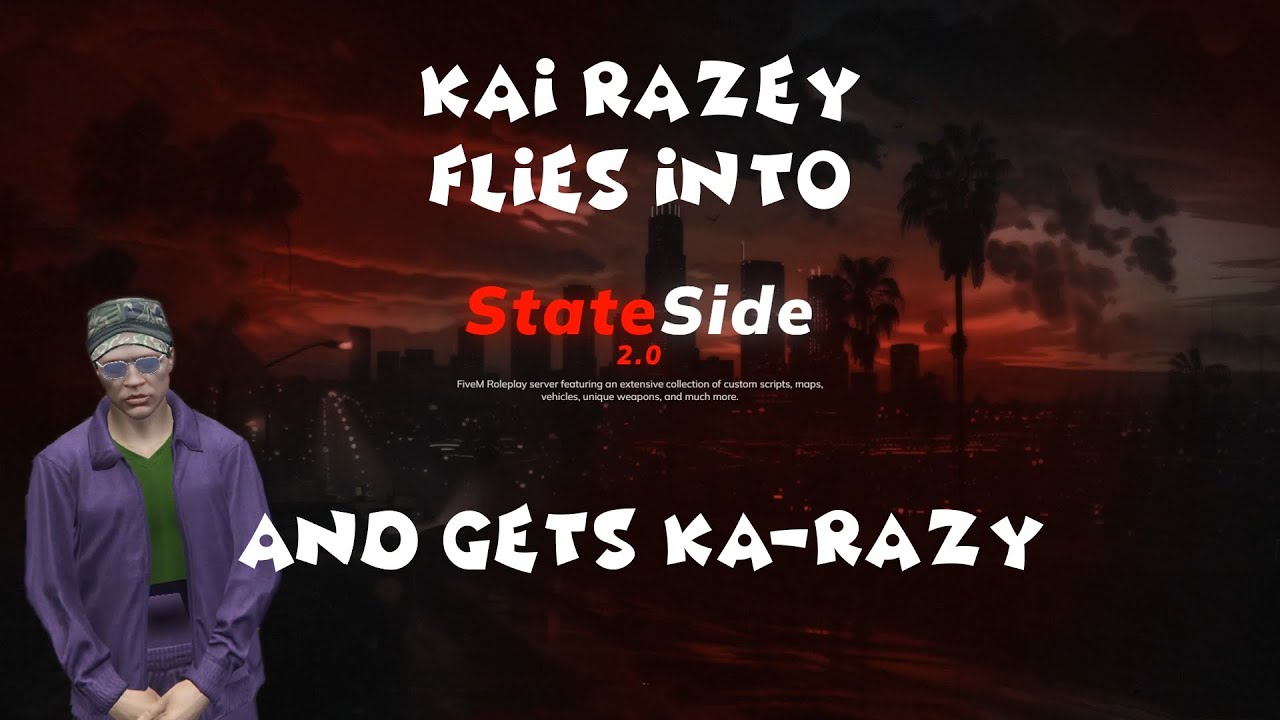 Kai Razey Flies Into State Side 2 0 - YouTube