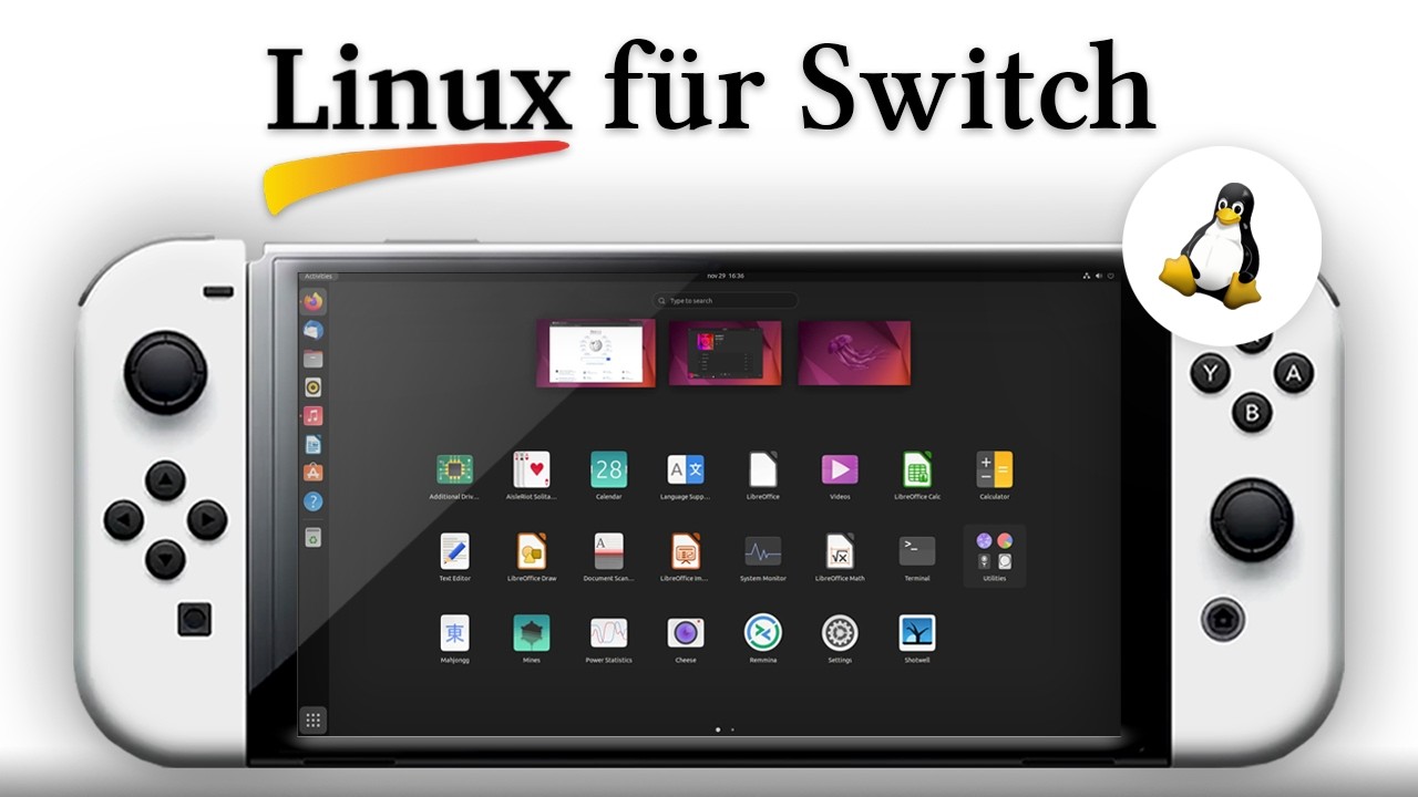 Das versteckte Potenzial der Switch! | Linux Tutorial - YouTube