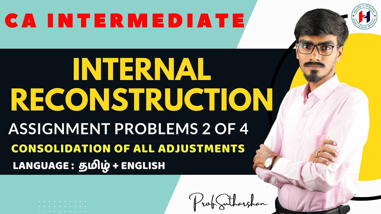 Ca Intermediate Internal Reconstruction 2assignment Problem 8343