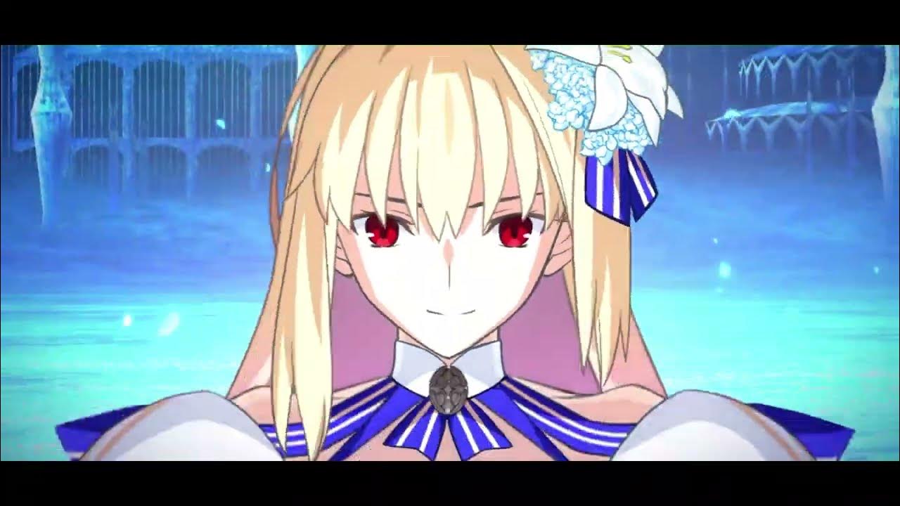 [FGO JP] Morganfest Salome Exhibition Quest - Arcueid 3 Turns - YouTube