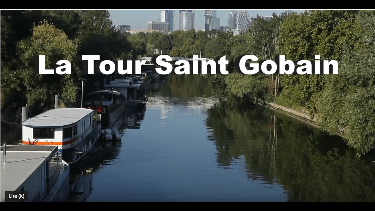Tour Saint Gobain - YouTube
