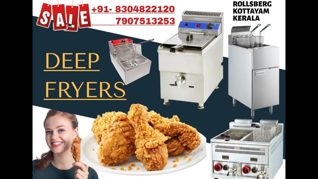 FRIED CHICKEN FRYER II COMMERCIAL GAS FRYER II GAS DEEP FRYER II ...
