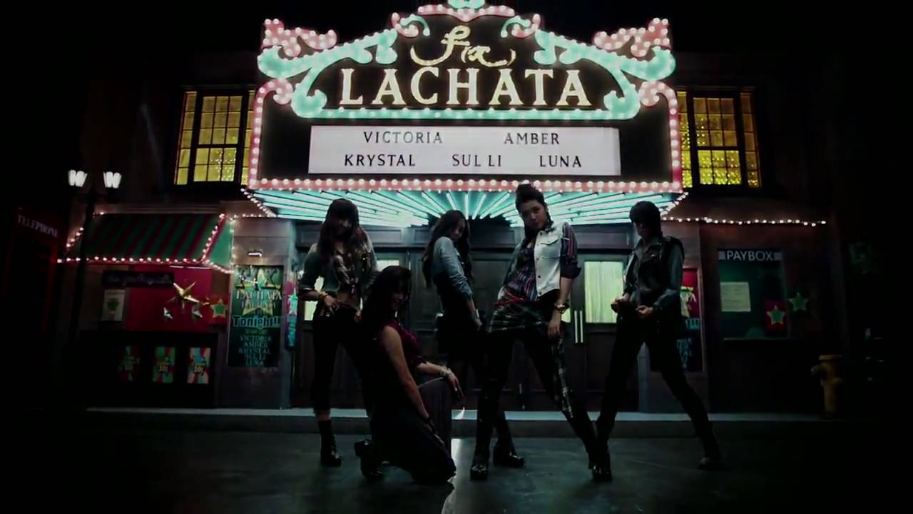 [HD] f(x) - LA chA TA (MV teaser) - YouTube