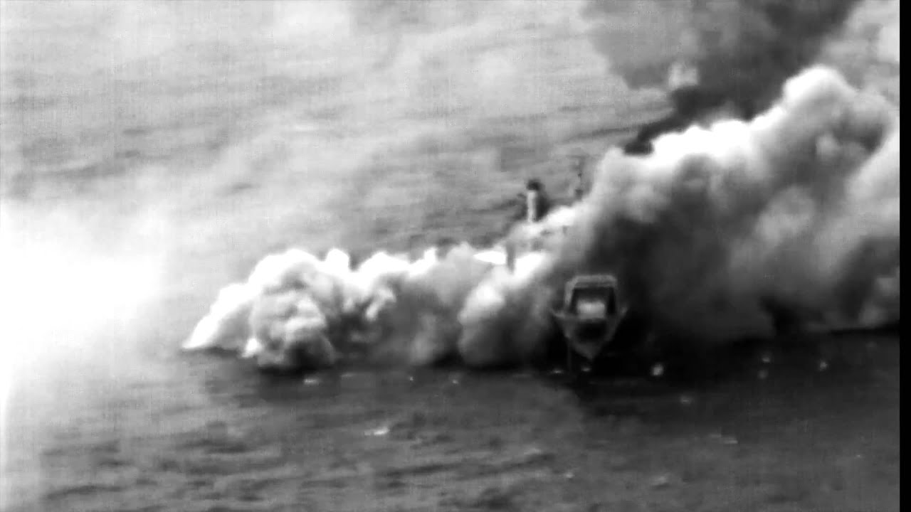 USS Fresno Sank in VS14 SINKEX Exercise - YouTube