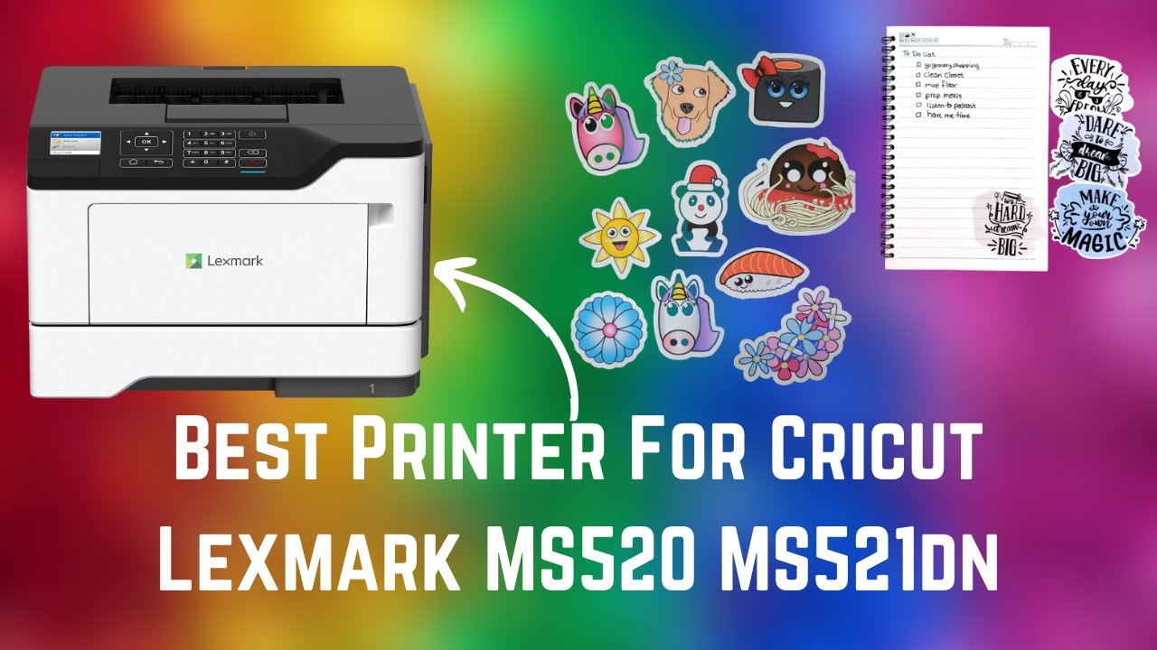 Lexmark MS520 MS521dn Review #bestsublimationprinter - YouTube