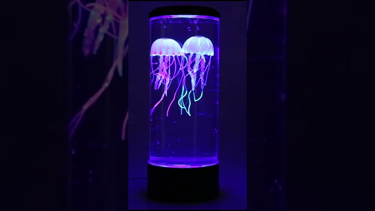 Colorful Artificial Glowing Jellyfish🐠🦈!! - YouTube