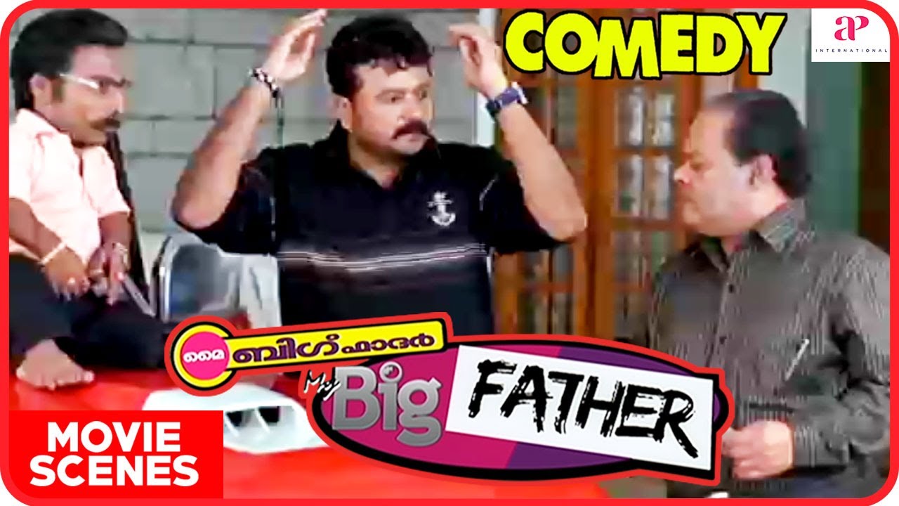 My Big Father Movie Scenes | Super Comedy Scenes 2 | Jayaram | Kaniha ...