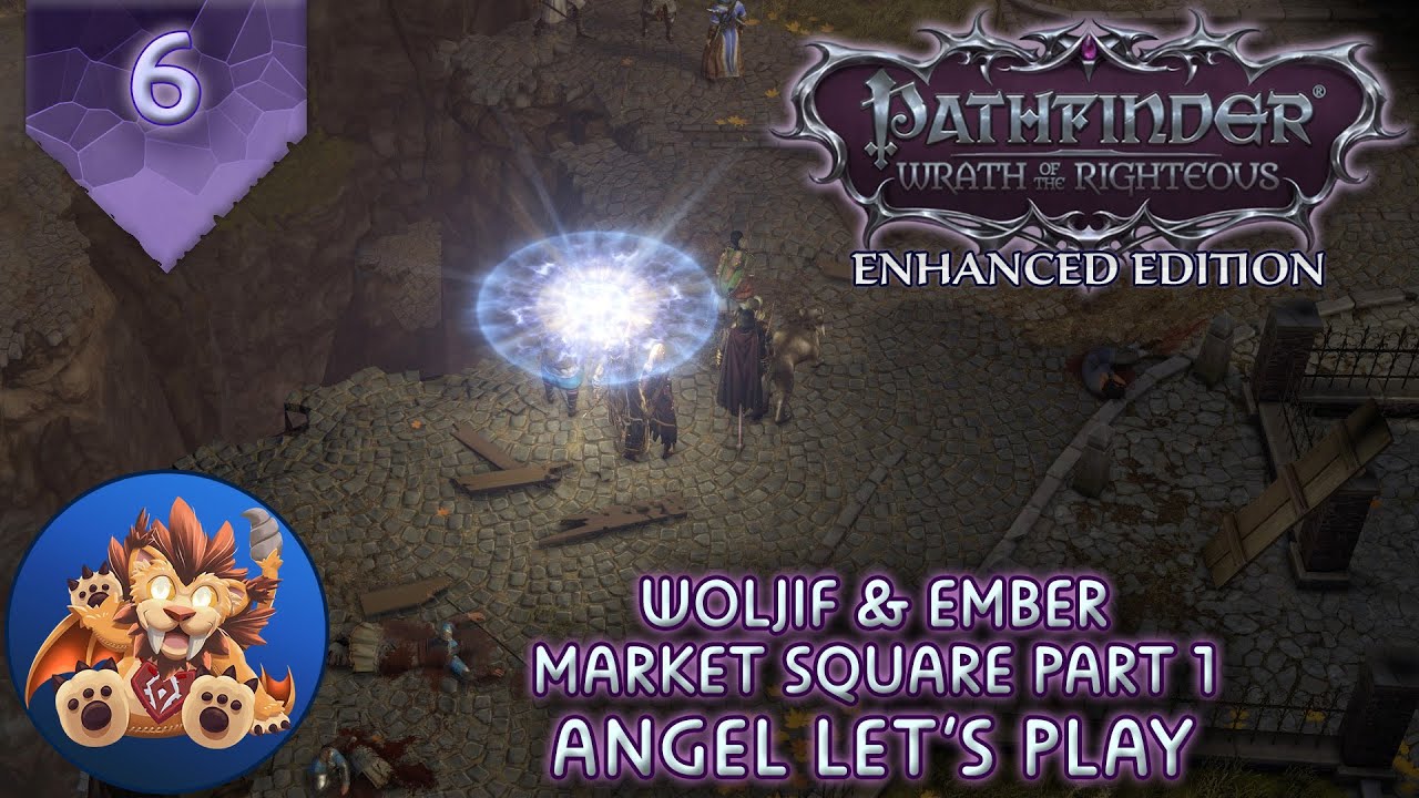 Pathfinder WotR EE - Woljif & Ember - Market Square Part 1 - Lets Play ...
