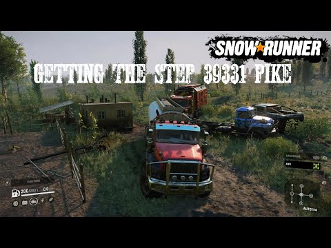 A Gift Horse Getting The Step 39331 Pike SnowRunner Phase 8 New DLC ...