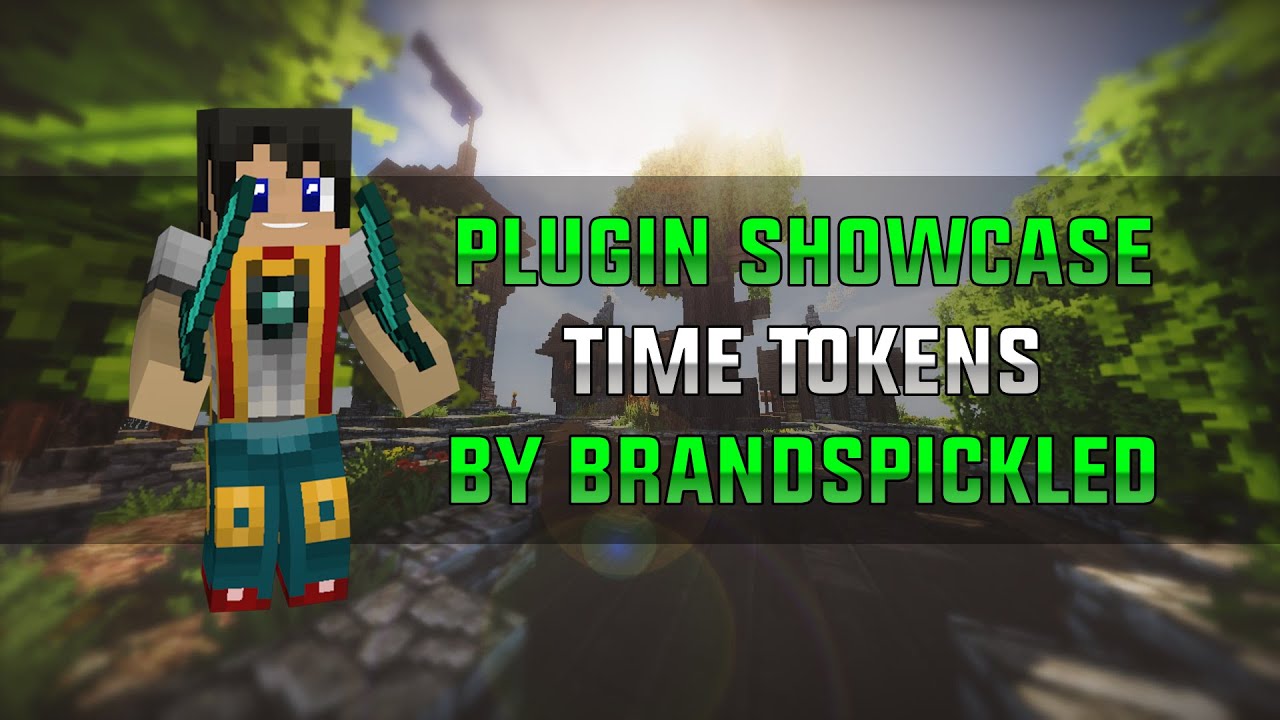 Time Tokens | Tutorial | Minecraft Spigot Plugins | #5 - YouTube