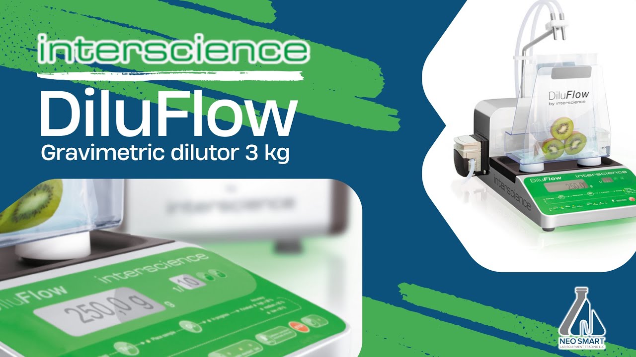 InterScience || DiluFlow || Dilutor for Solid Sample || Dilution Device ...