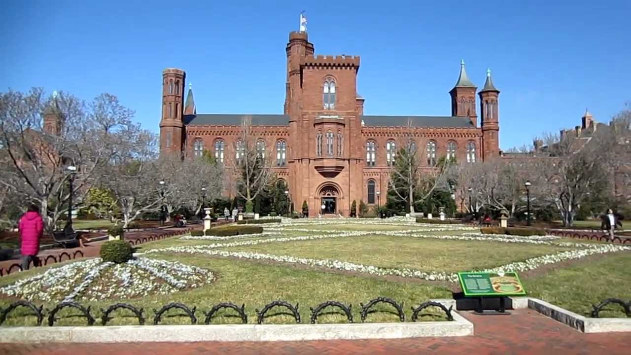 Smithsonian Castle Main Gate - Washington DC - YouTube