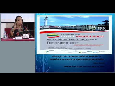 CHIARA RAMOS - I CONGRESSO LUSO-BRASILEIRO DE JUSTIÇA ADMINISTRATIVA E ...