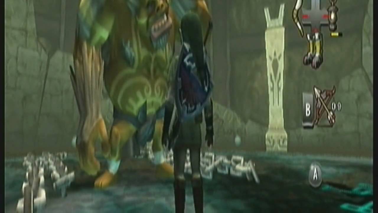 The Legend of Zelda Twilight Princess wii [HD]Boss Fyrus - YouTube