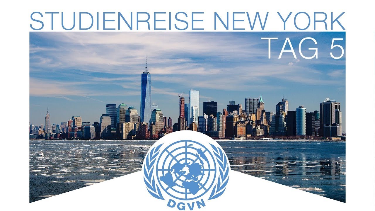 DGVN-Mitgliederreise New York: Tag 5 - YouTube