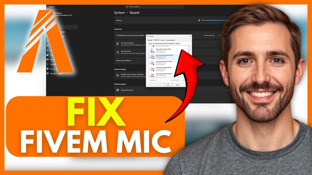 How To FIX FiveM Mic Not Working (EASY) 2026 - YouTube