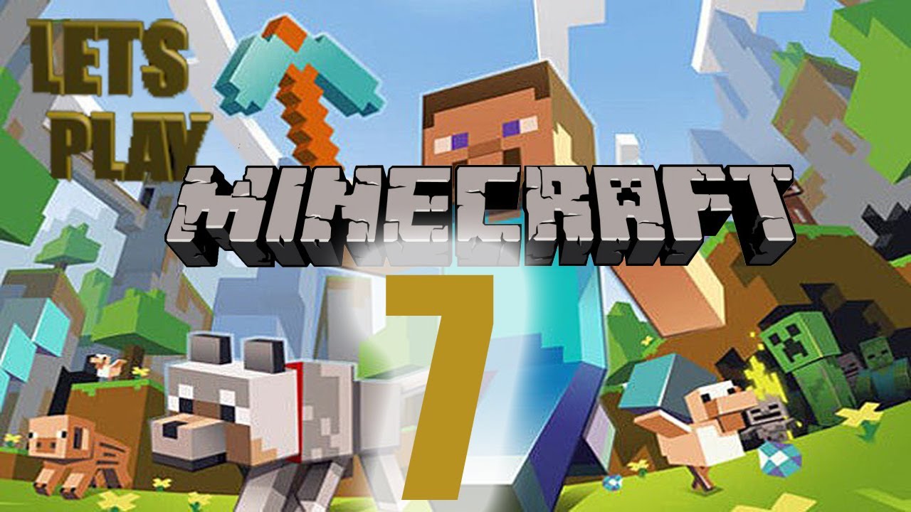 lets play minecraft part 7 the tickle - YouTube