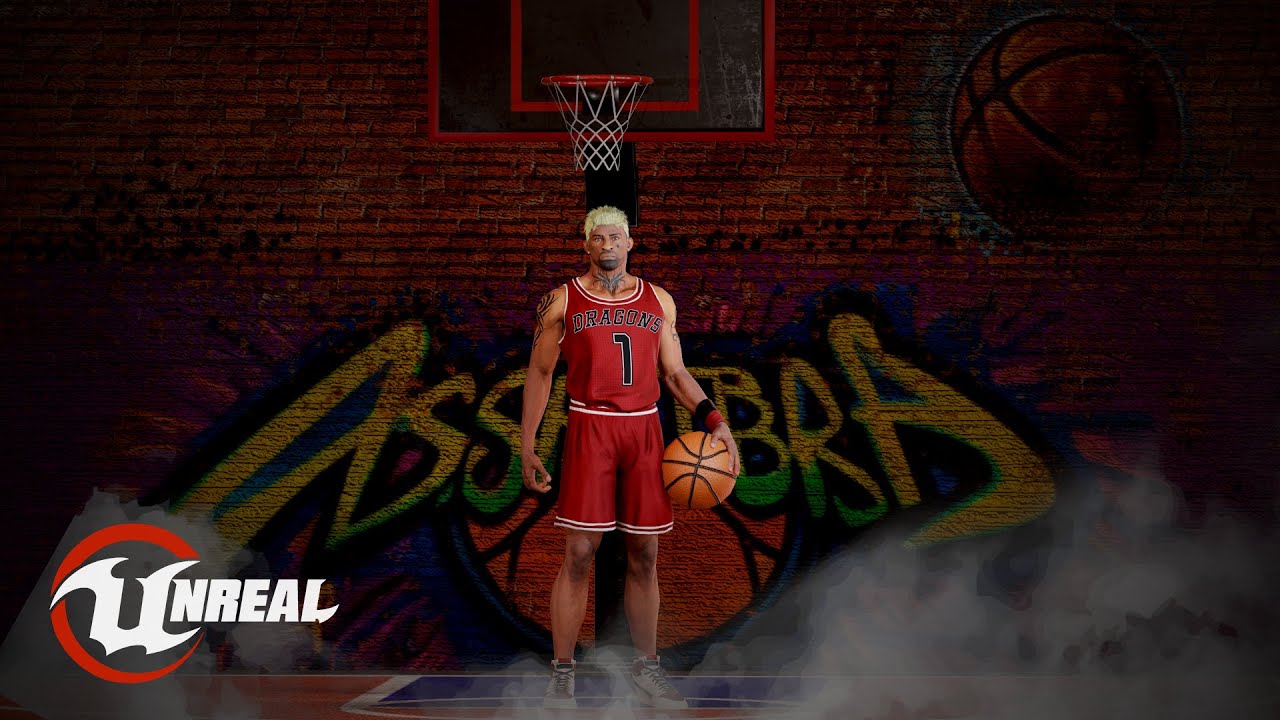 Animated Low poly Game Ready Basketball team/ 3D - YouTube