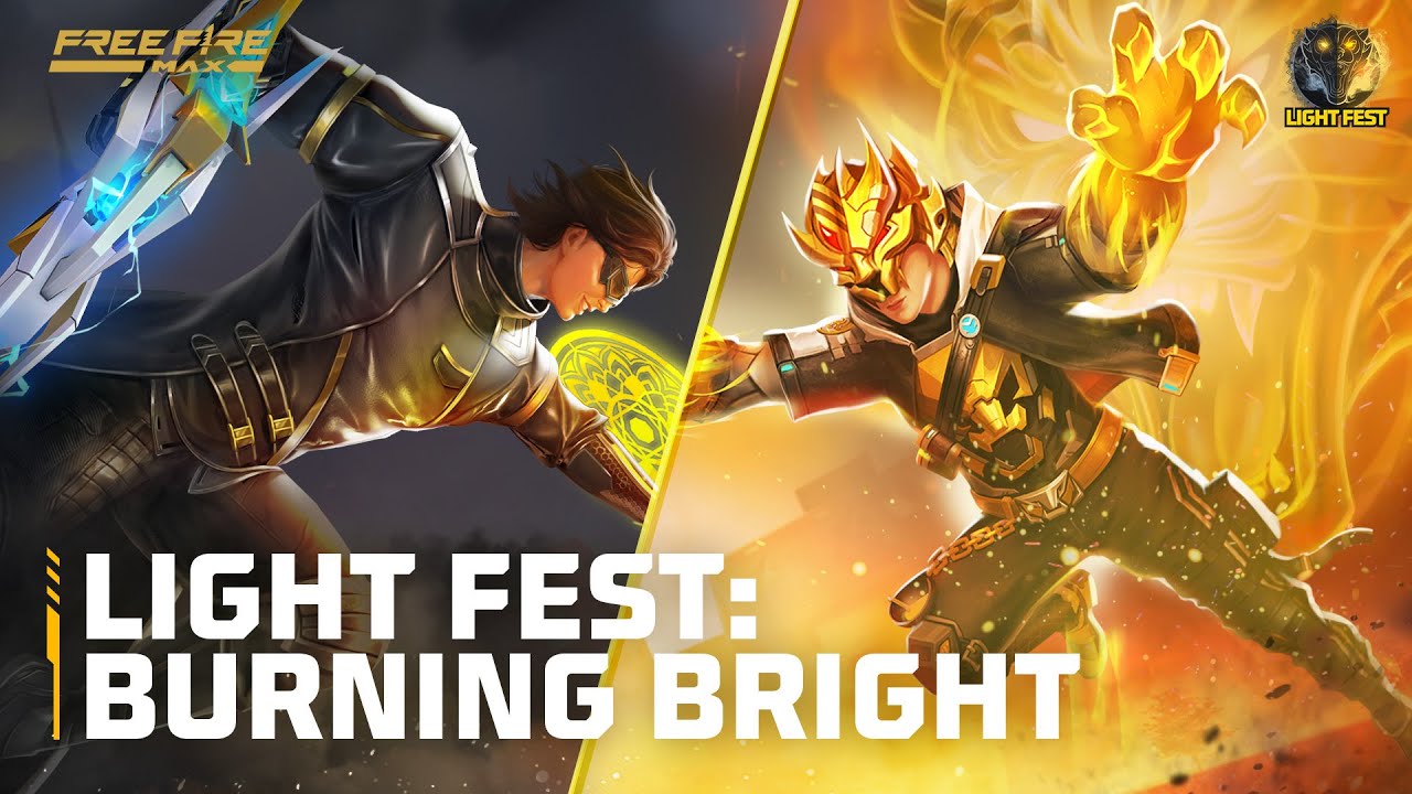 Light Fest: Burning Bright | Full Video | Garena Free Fire MAX - YouTube