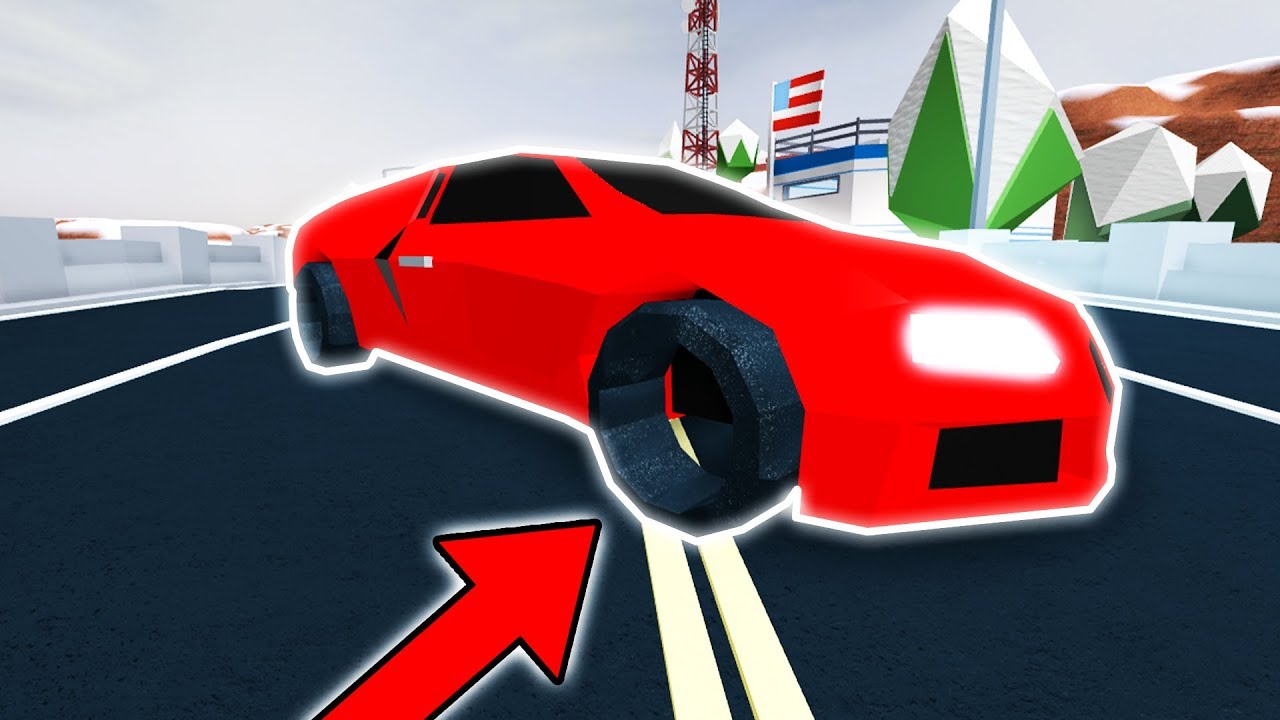 HOW TO GET INVISIBLE RIMS! (Glitch) Roblox Jailbreak - YouTube