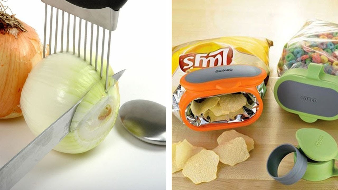 50 Useful Kitchen Gadgets That You Don’t Even Know It Existed - YouTube