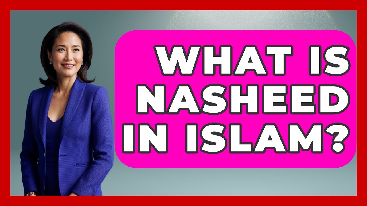 What Is Nasheed In Islam? - Middle East Explorers - YouTube